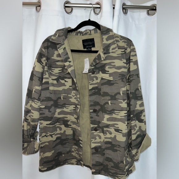 Sanctuary | Jackets & Coats | Sanctuary Camo Utility Jacket | Poshmark